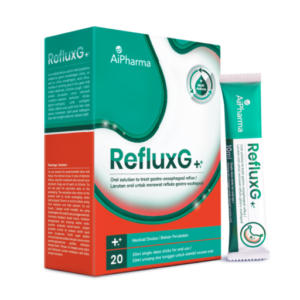 RefluxG – Relieve Heartburn and Indigestion