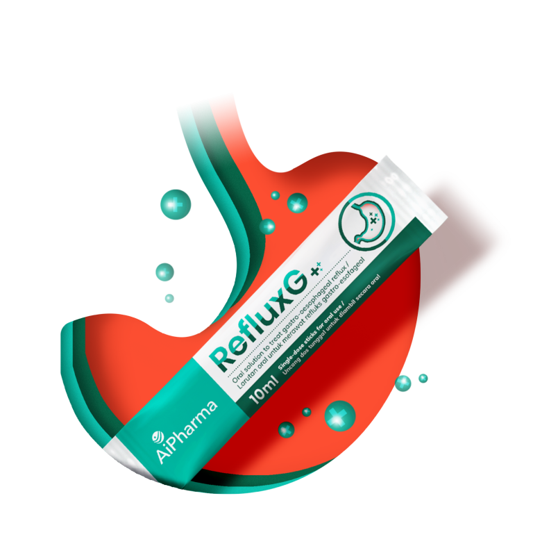 RefluxG® – Fast, Natural Heartburn Relief in Malaysia
